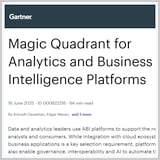 2025 Gartner® Magic Quadrant™ for Analytics and Business Intelligence ...
