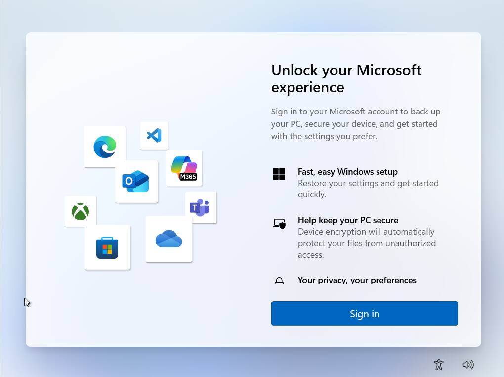 How to set up Windows 11 with a local account • The Register