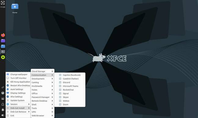Asmi Linux 13 Debian Edition debuts: Light Xfce Goodness • The Register