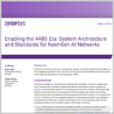 Enabling the 448G Era: System Architecture and Standards for Next-Gen ...