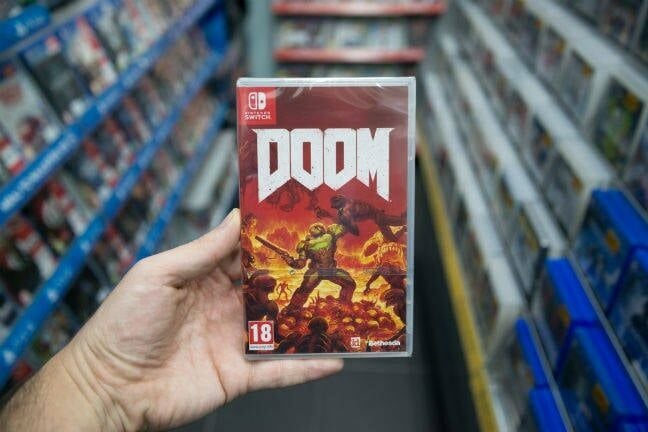 DOOM soundtrack added to National Recording Registry • The Register