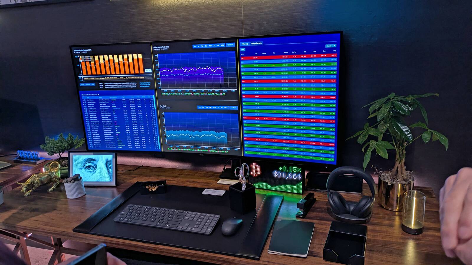 Super-mega 52-inch Dell monitor like four screens in one • The Register