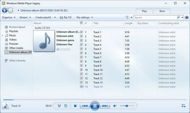 Microsoft Windows Media Player stops serving up CD album info ...